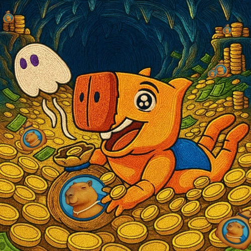 Capybara Money Bag Mystery | TradePort Sui NFT Marketplace